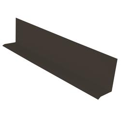 10' Burnished Slate Residential Steel Siding Door/Window Flashing at ...