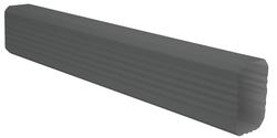 Premium Pro-Steel® 3" x 4" x 10' Matte Dover Gray Gutter Downspout at ...