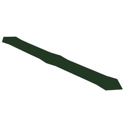 Premium Pro-Steel® Emerald Green Gutter Downspout Bands at Menards®