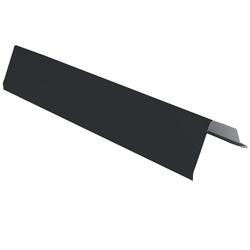 12'3" Midnight Black Eave Trim at Menards®