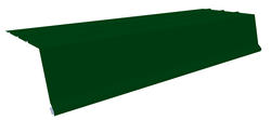 3-3/4" x 1-3/4" x 10' Emerald Green Heavy Duty Gutter Apron at Menards®