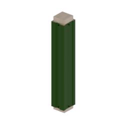4 x 4 x 10' Emerald Green Post Cover at Menards®