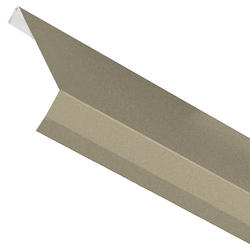 12' 3" Matte Sandy Clay Steel Fascia Cap at Menards®