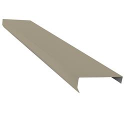 12' 3" Light Stone Steel Fascia Cap at Menards®