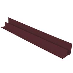 12' Colonial Red Steel F-Channel Starter at Menards®