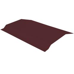 10' Colonial Red Steel Outside Gambrel Break Trim at Menards®