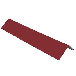 3-3/4" x 1-3/4" x 10' Brite Red Heavy Duty Gutter Apron at Menards®