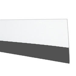 10' Matte Knight's Armor Steel Hem Trim at Menards®