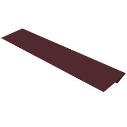 10' Colonial Red Steel Hem Trim at Menards®