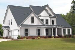 36" Pro-Rib® Charcoal Gray Steel Panel at Menards®