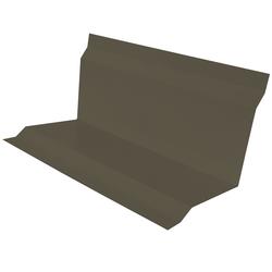 12' Matte Smoky Sable Steel Inside Corner Trim at Menards®