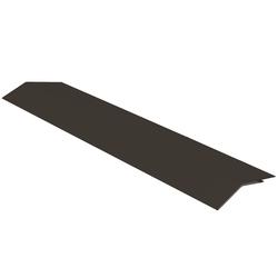 10' Burnished Slate Steel Inside Corner Hem at Menards®