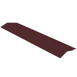 10' Colonial Red Steel Inside Corner Hem at Menards®