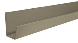 10' Matte Sandy Clayy Steel J-Trim at Menards®