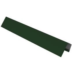 8' 6" Emerald Green Steel J-Trim at Menards®