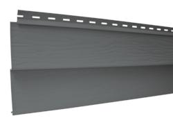 12' 6" Designer Double 4" Matte Knight's Armor Steel Lap Siding at Menards®
