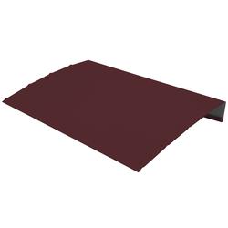 12' Colonial Red Steel L-8 Fascia at Menards®