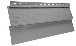 12' 6" Double 4" Light Gray Steel Lap Siding at Menards®