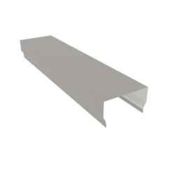 6 x 6 x 8' Light Gray Steel Post Cover at Menards®