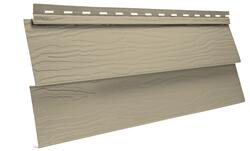 20' Double 4" Light Stone Steel Lap Siding at Menards®