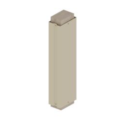 4 x 6 x 10' Light Stone Steel Post Cover at Menards®