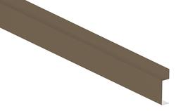 8" x 10' Bronze Residential Steel Siding Lineal Trim at Menards®