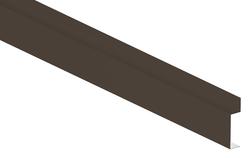 4" x 10' Burnished Slate Residential Steel Siding Lineal Trim at Menards®