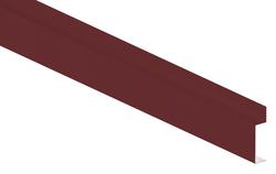 6" x 10' Colonial Red Residential Steel Siding Lineal Trim at Menards®