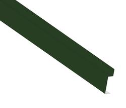 4" x 10' Emerald Green Residential Steel Siding Lineal Trim at Menards®