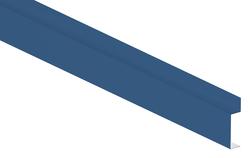 8" x 10' Ocean Blue Residential Steel Siding Lineal Trim at Menards®