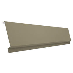 4" x 10' Matte Sandy Clay Residential Steel Siding Lineal Trim at Menards®