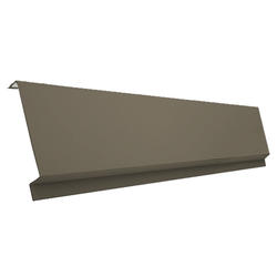 4" x 10' Matte Smoky Sable Residential Steel Siding Lineal Trim at Menards®