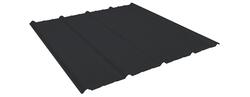 36" x 8' Midnight Black Pro-Rib® Steel Panel at Menards®