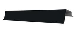 12' Midnight Black Residential Rake Trim at Menards®