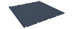 36" Premium Pro-Rib® Midnight Blue Steel Panel at Menards®
