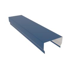 6 x 6 x 10' Midnight Blue Steel Steel Post Cover at Menards®