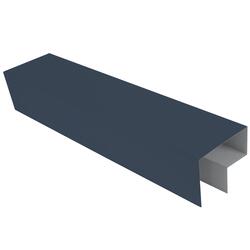 9' 6" Midnight Blue Steel Mini-Warehouse Trim at Menards®