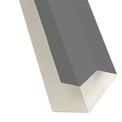 6' 6" Matte Dover Gray Steel Mini-Warehouse Trim at Menards®