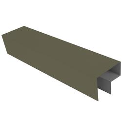 7' 6" Bronze Steel Mini-Warehouse Trim at Menards®