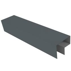 8' 6" Charcoal Gray Steel Mini-Warehouse Trim at Menards®