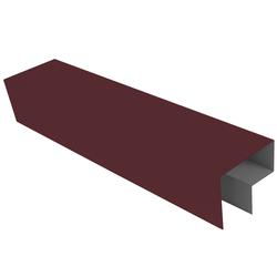 9' 6" Colonial Red Steel Mini-Warehouse Trim at Menards®
