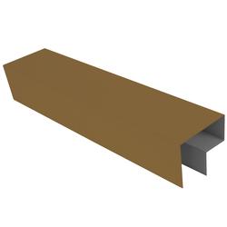 9' 6" Copper Color Steel Mini-Warehouse Trim at Menards®