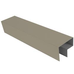 8' 6" Light Stone Steel Mini-Warehouse Trim at Menards®