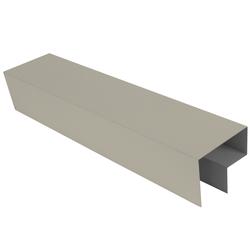 9' 6" Prairie Wheat Steel Mini-Warehouse Trim at Menards®