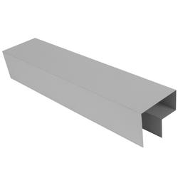 7' 6" White Steel Mini-Warehouse Trim at Menards®