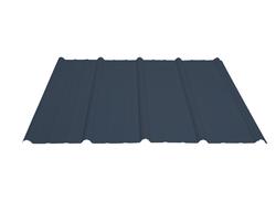 36" Premium Pro-Rib® Midnight Blue Steel Panel at Menards®
