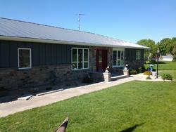 16" Premium Pro-Snap® Bronze Steel Panel at Menards®