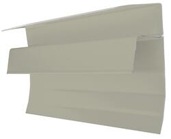 12' Pinewood Steel J-Trim with F-Channel (Large) at Menards®