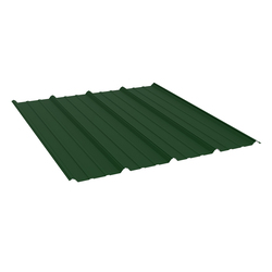 36" Pro-Rib® Emerald Green Steel Panel at Menards®