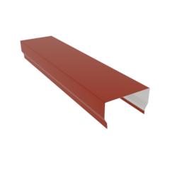 6 x 6 x 8' Red Steel Post Cover at Menards®